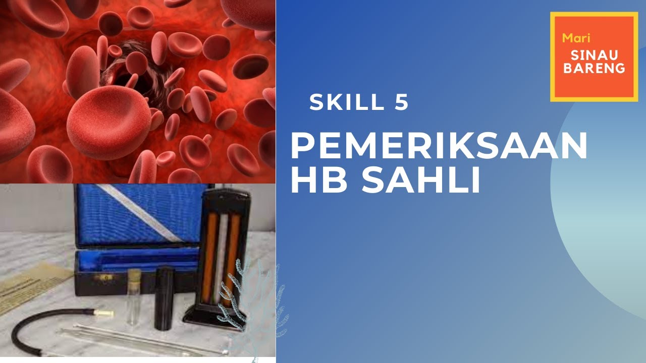 Pemeriksaan Hb Sahli - YouTube