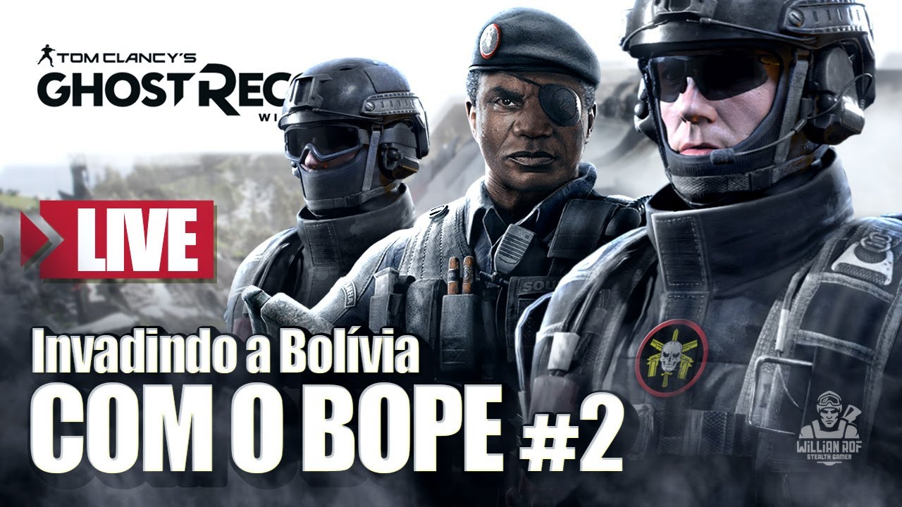 Operações com o BOPE - Gameplay co-op tática, sem HUD, Modo Ghost ...