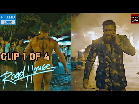 Roadhouse (2024) | All of Conor McGregor Scenes | Clip 1 of 4 - YouTube