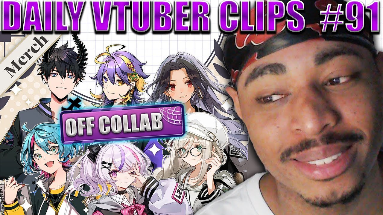 Daily Vtuber Clip Collection Reaction #91 | Iluna Off Collab - YouTube