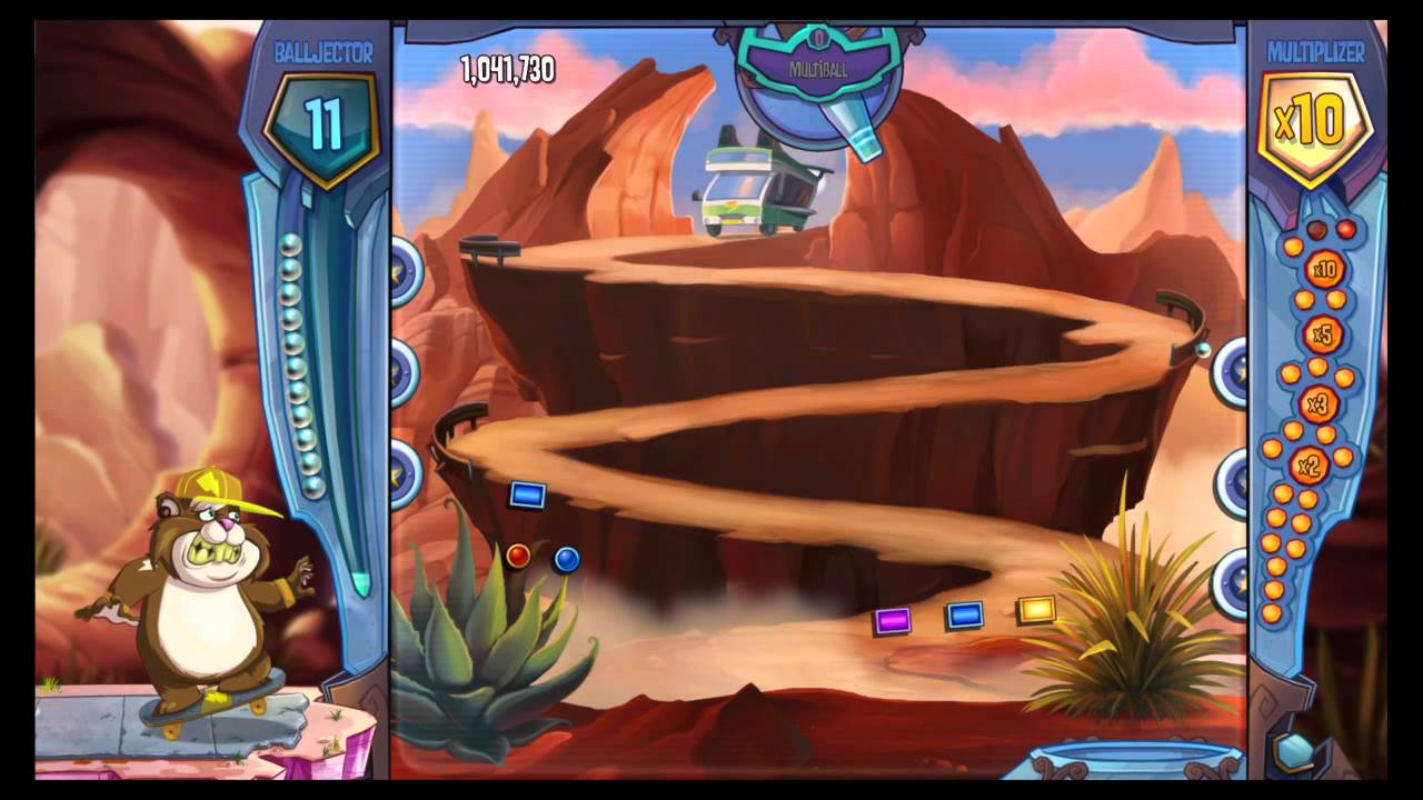 Peggle 2 - Jimmy's Jammin' Jaunt - The Switchback - YouTube