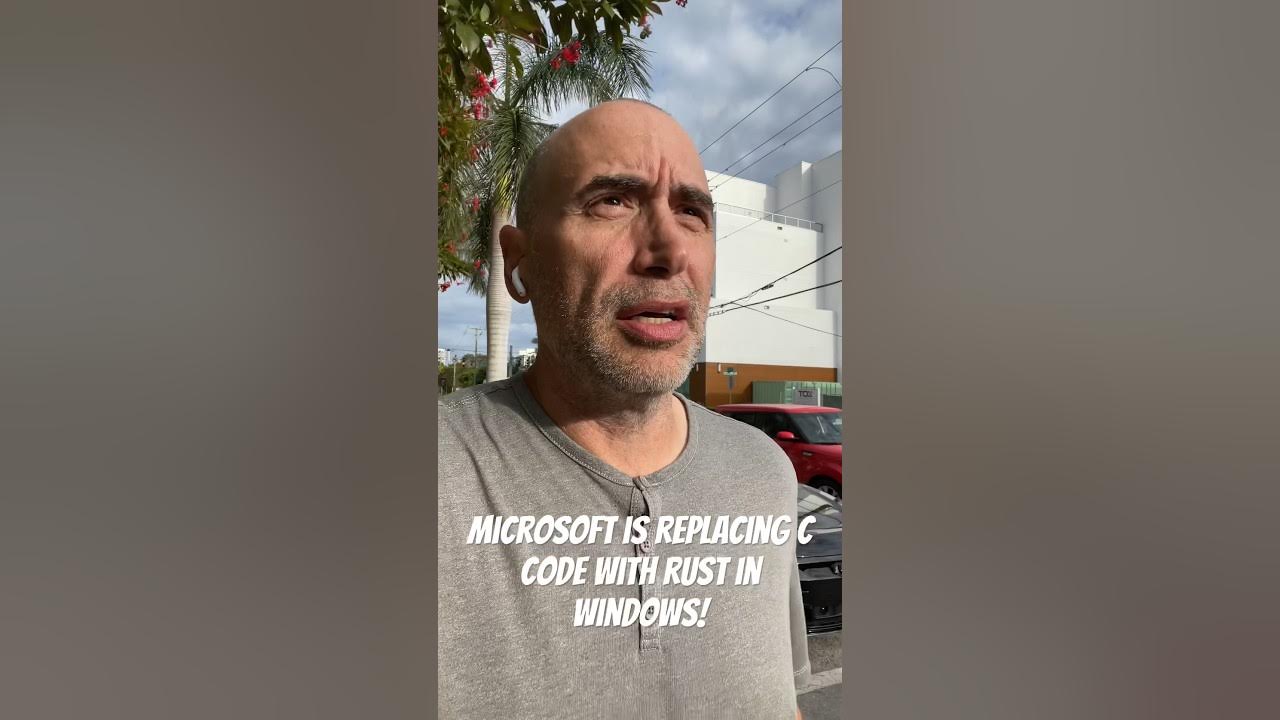 Microsoft is going to be rewriting core Windows libraries in Rust! - YouTube