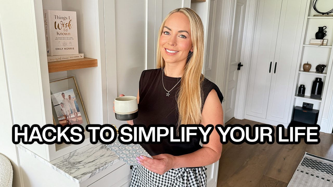 15 STRESS-FREE HACKS TO SIMPLIFY YOUR LIFE 🙌🏻 Home Hacks - YouTube