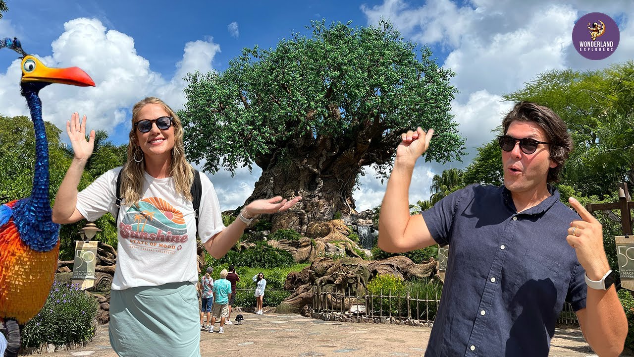 Fall Arrives at Disney's Animal Kingdom | Spooky Treats, Everest, Baby ...