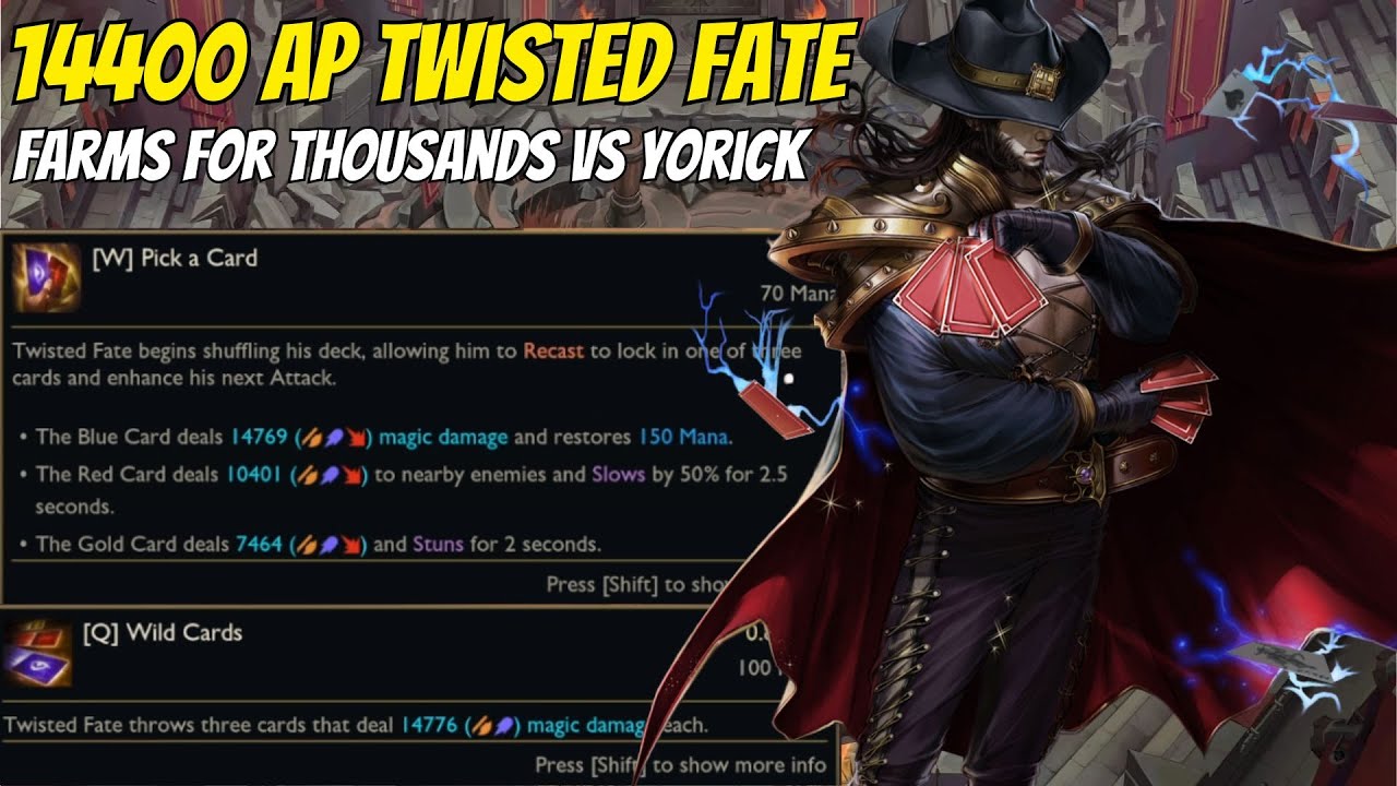 DREAM TF Game 😱 14,400 AP AND a Yorick to Farm Infinite Gold in Arena ...