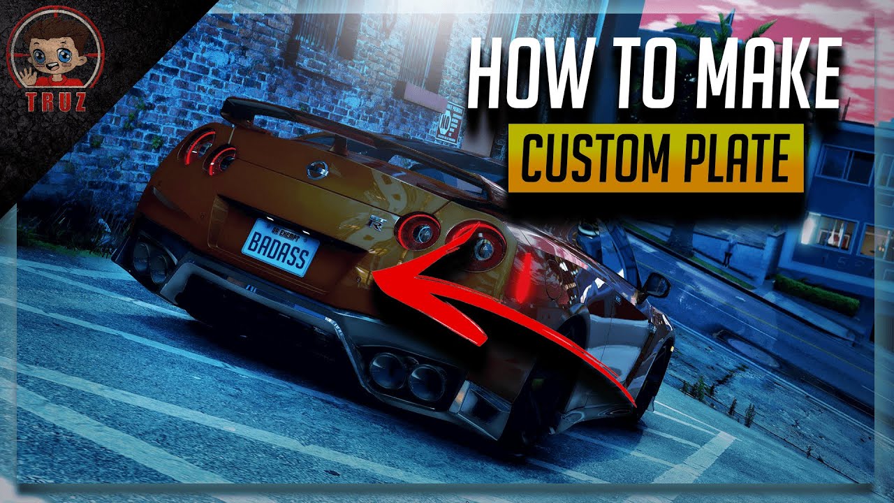 GTA 5 Online How To Make A Custom License Plate YouTube gta-5-online-how-to-make-a-custom-license-plate-youtube