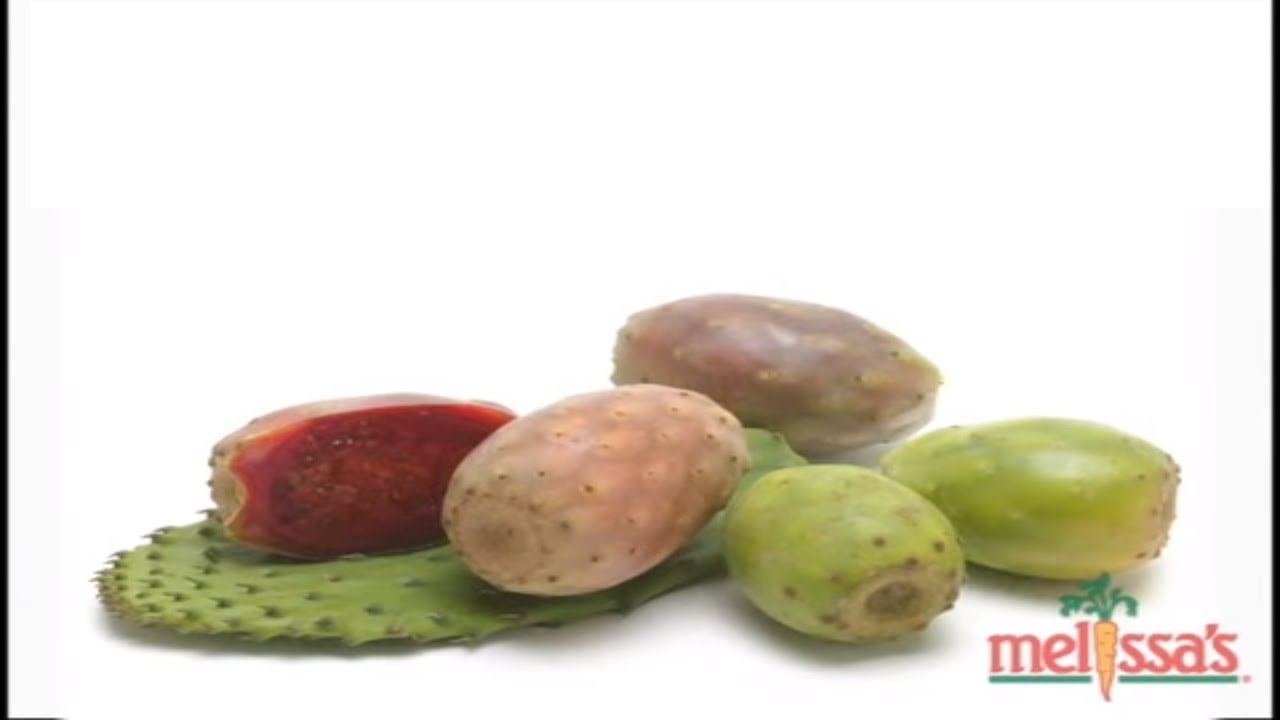 How to Eat a Prickly Cactus Pear aka Tunas - YouTube