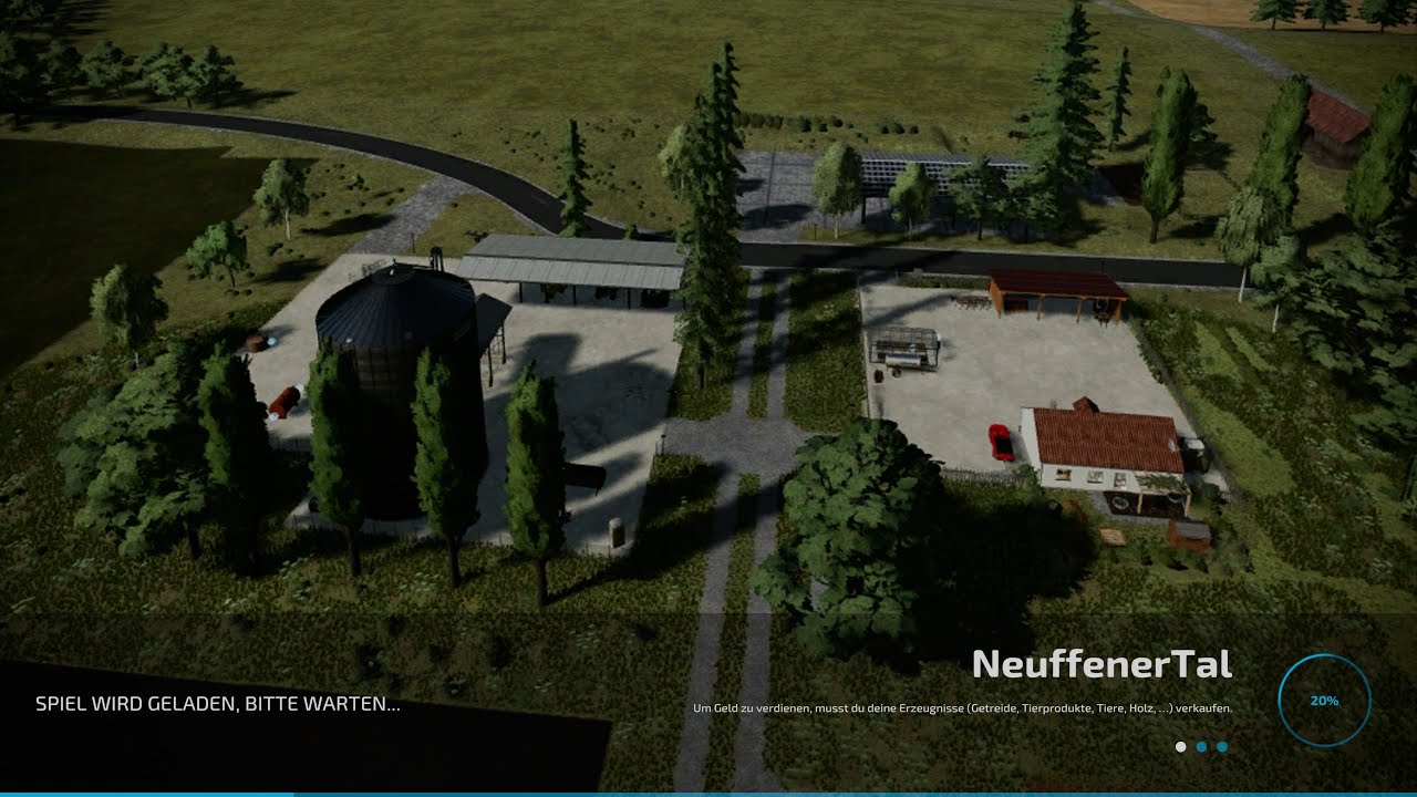 LS22 | Map angeschaut #103 - Neuffener Tal / Neuffener Valley | Konsolen, deutsch - YouTube