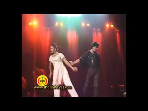 Шахрукх Кхан и Каджол - Выступление в Сан - Фрациско 1998