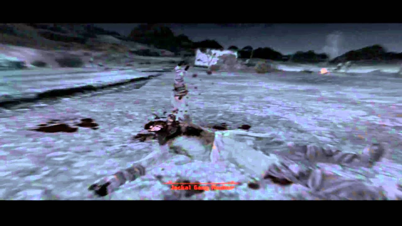 Fallout New Vegas episode 4 - The road to Novac - YouTube