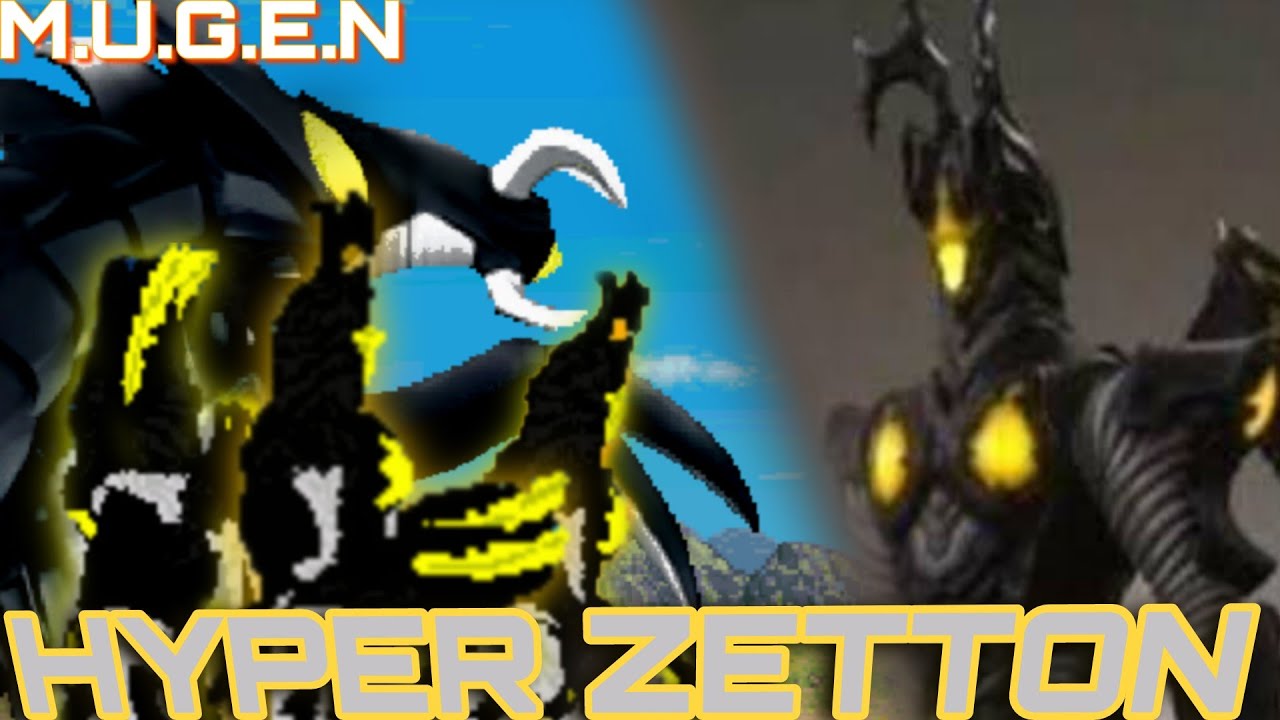 M.U.G.E.N - Hyper Zettonハイパーゼットン - YouTube