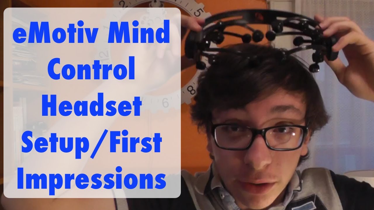 Emotiv Mind Control AR/VR Headset Setup & First Impressions ...