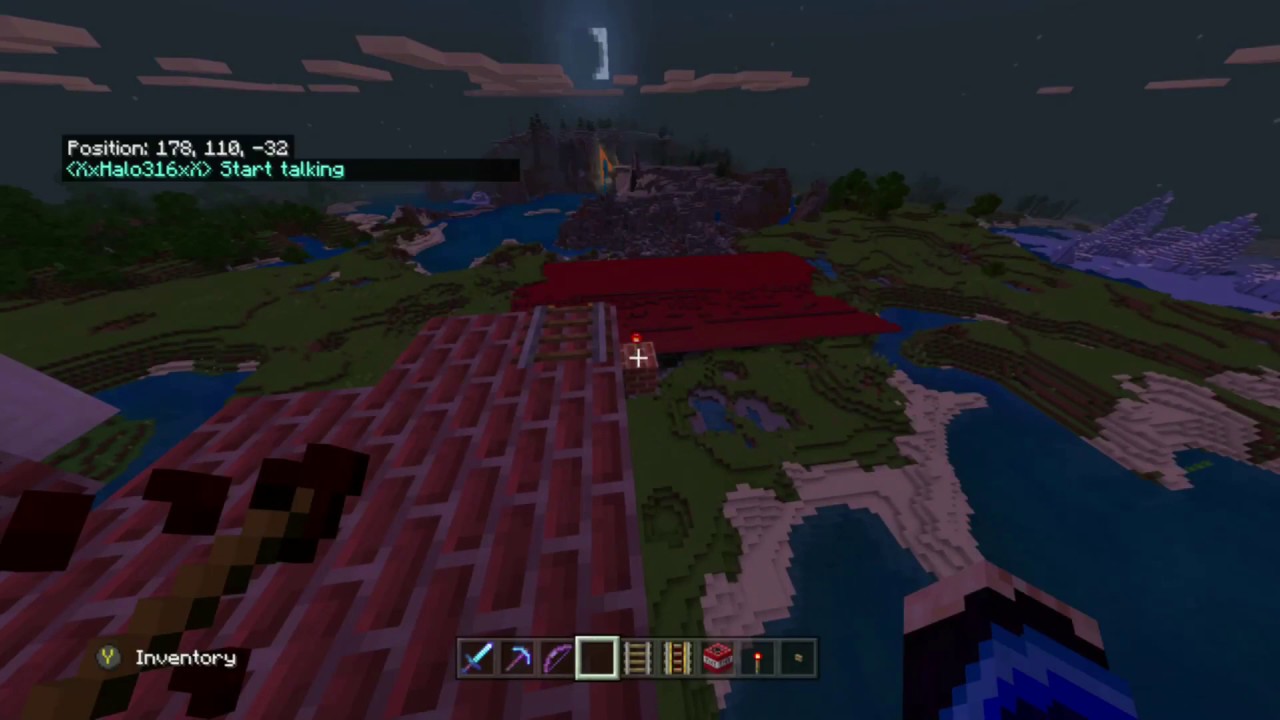 Minecraft TNT EXPLOSION NUKE - YouTube