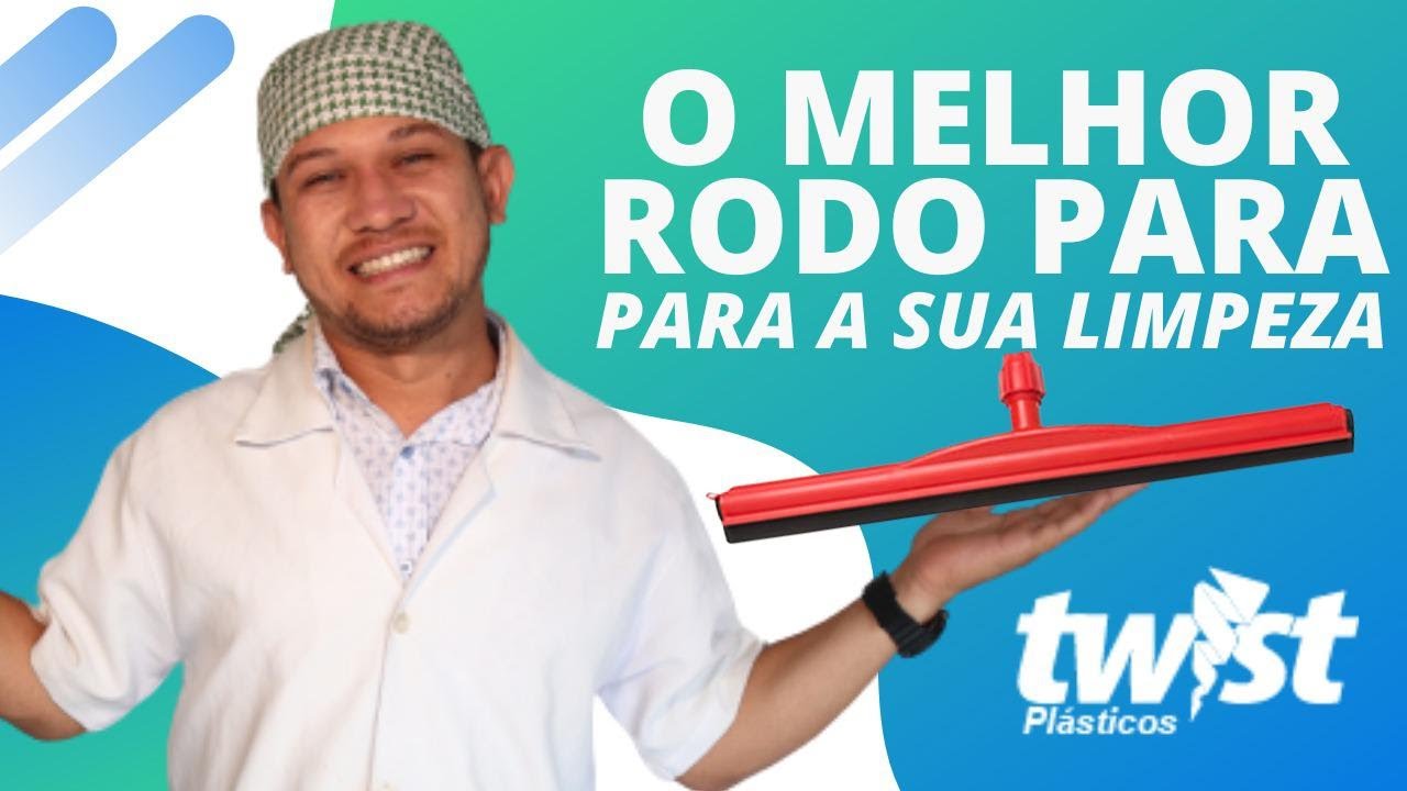 APRENDA A USAR O RODO DRY PROFISSIONAL, HOSPITALAR E INDUSTRIAL - YouTube