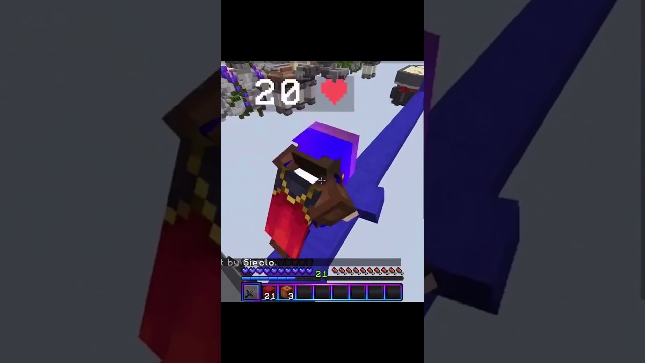 Minecraft Hypixel Bedwars 3 Beds Destroyed and 3 Final Kills. - YouTube