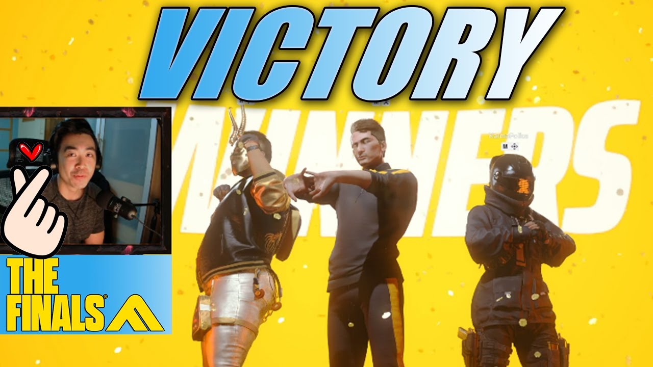 WINNERS! | The FINALS Gameplay (Closed Beta) Playtest - YouTube