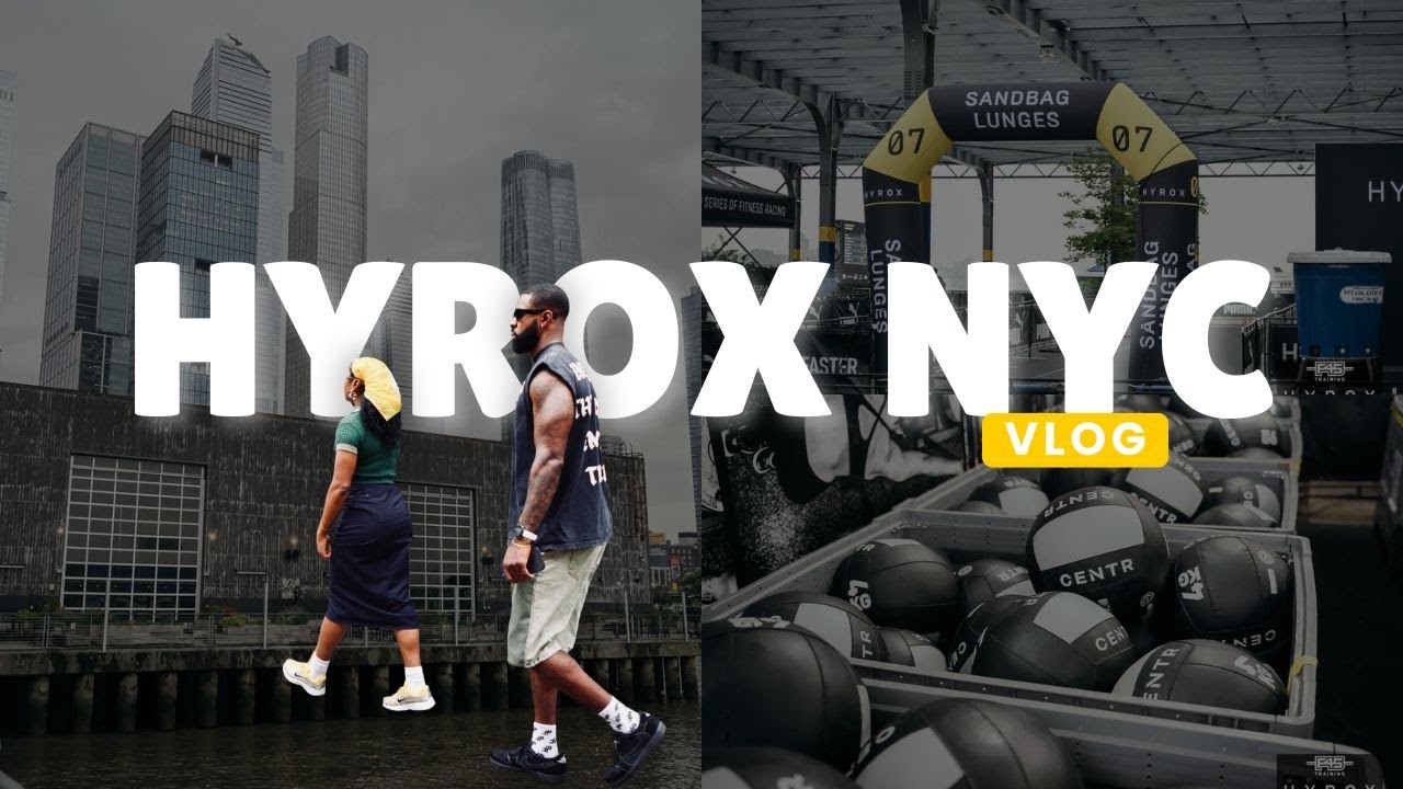 HYROX NYC Doubles Challenge | Full Weekend Recap & Race Highlights ...