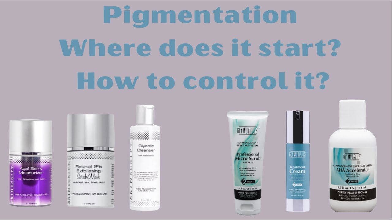 Hyperpigmentation Products|Ingredients - YouTube
