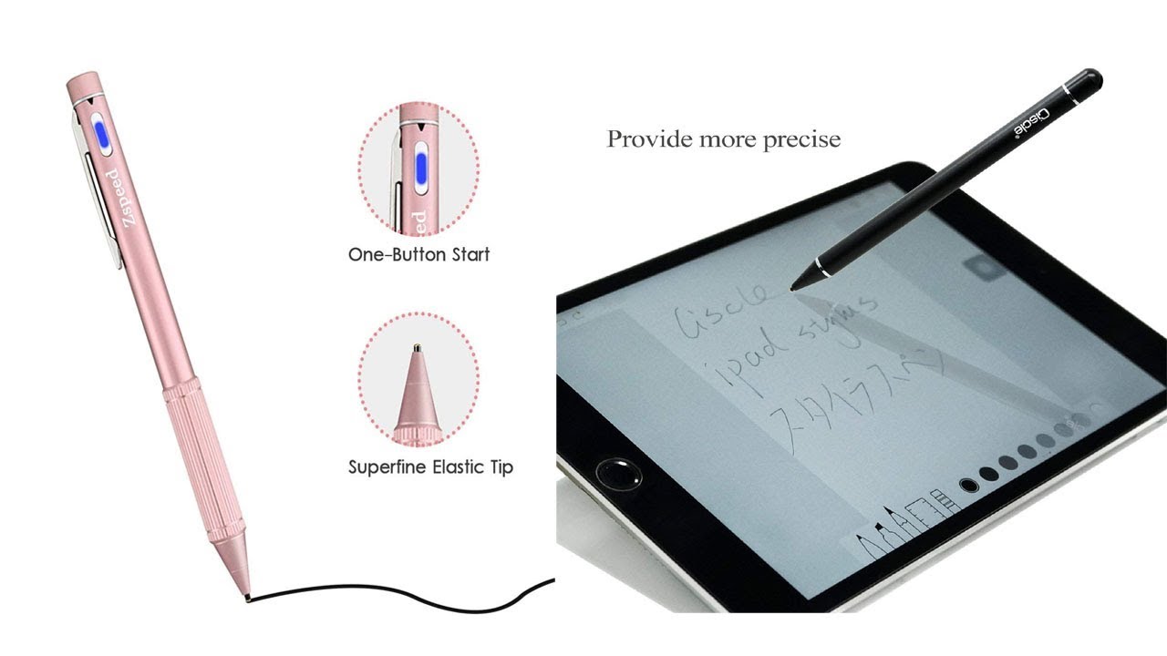 Top 5 Best Styluses 2019 - YouTube