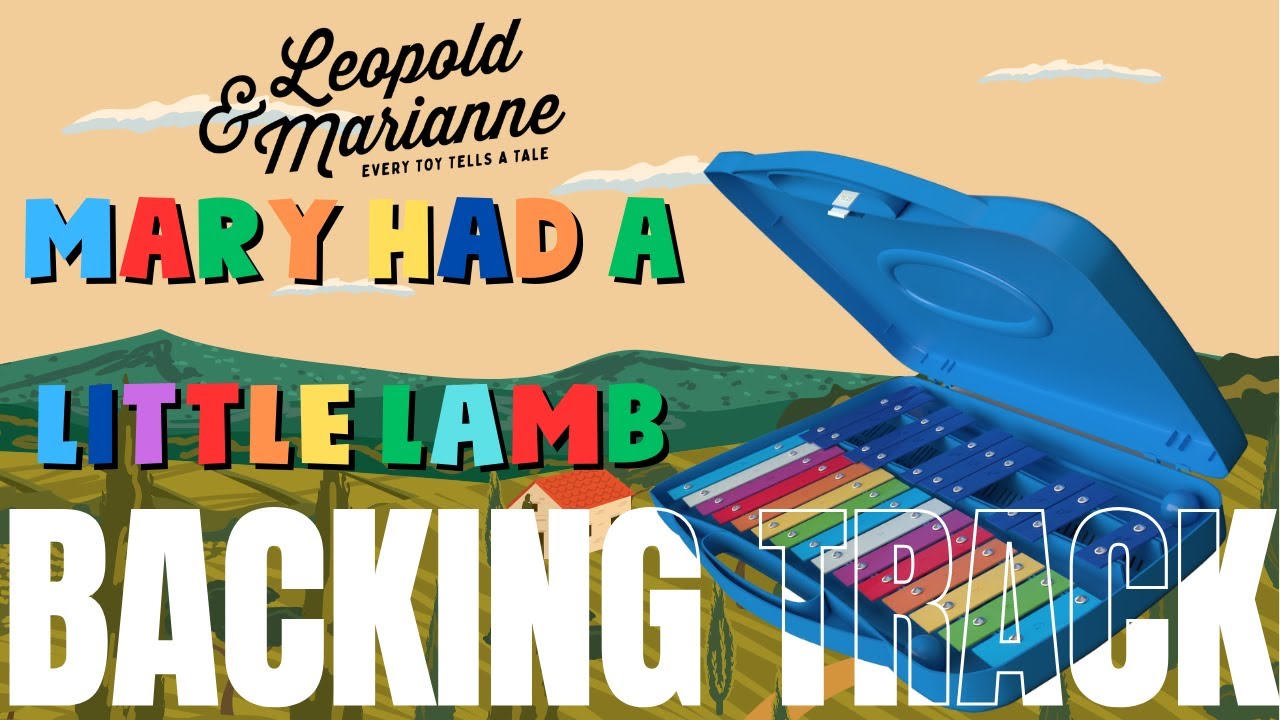 Mary Had a Little Lamb Backing Track | Xylophone Song for Kids | Play ...