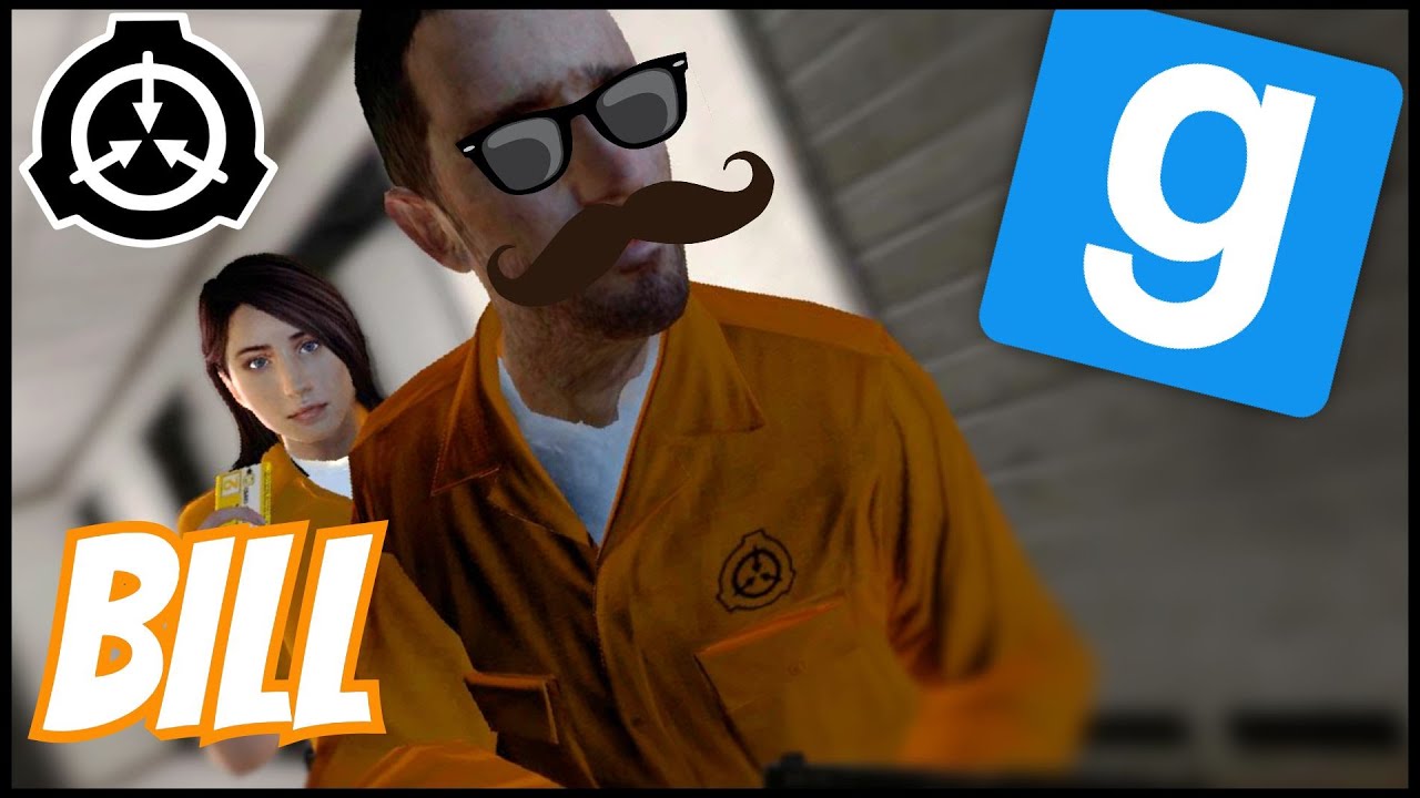 LA CLASSE-D BILL ! - Garry's Mod SCP RP - YouTube