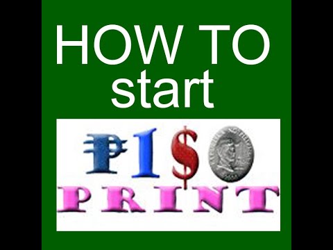 Paano magsimula ng PISO PRINT Business? - PINAS PRINT DIGITAL PRINTING ...
