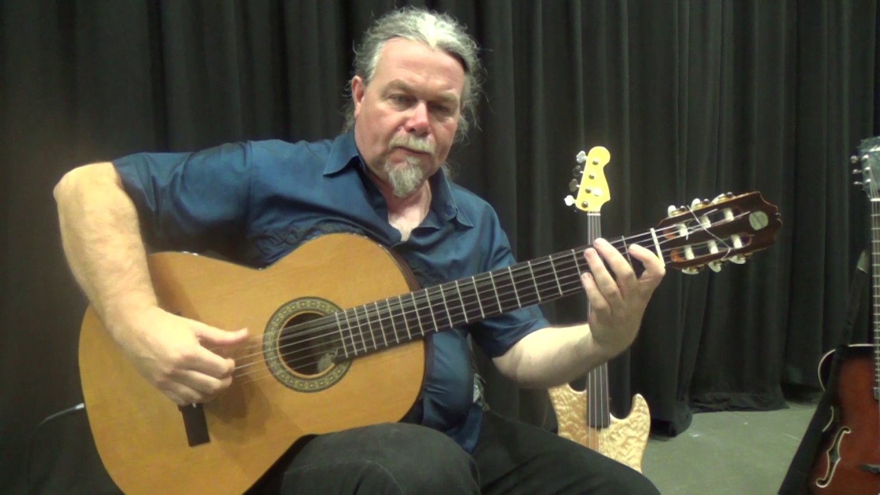 DIY Blues by Fred T Baker "Swinging the nylon" - YouTube