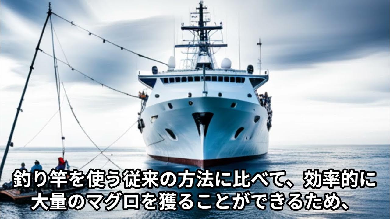 遠洋まぐろ延縄漁船 Youtube