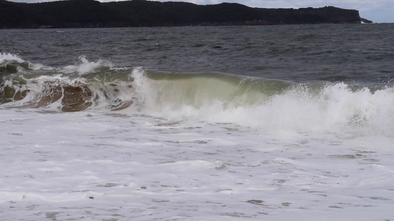 Pearl Beach surf - YouTube