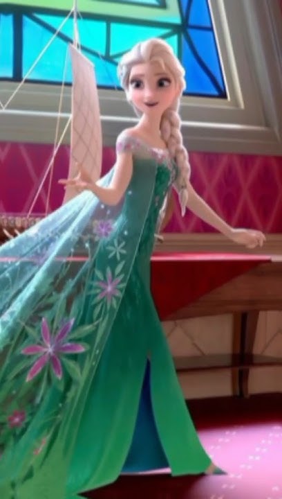 elsa design - YouTube