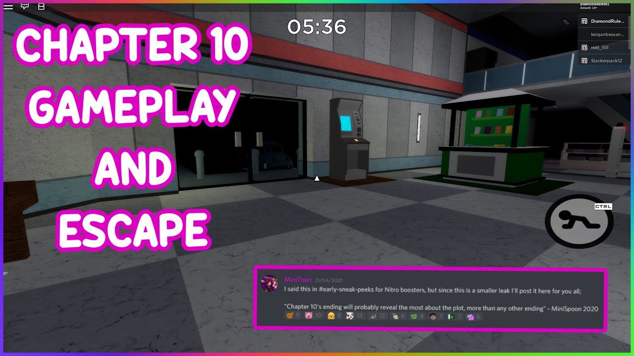 PIGGY CHAPTER 10 GAMEPLAY AND ESCAPE | Roblox Piggy - YouTube