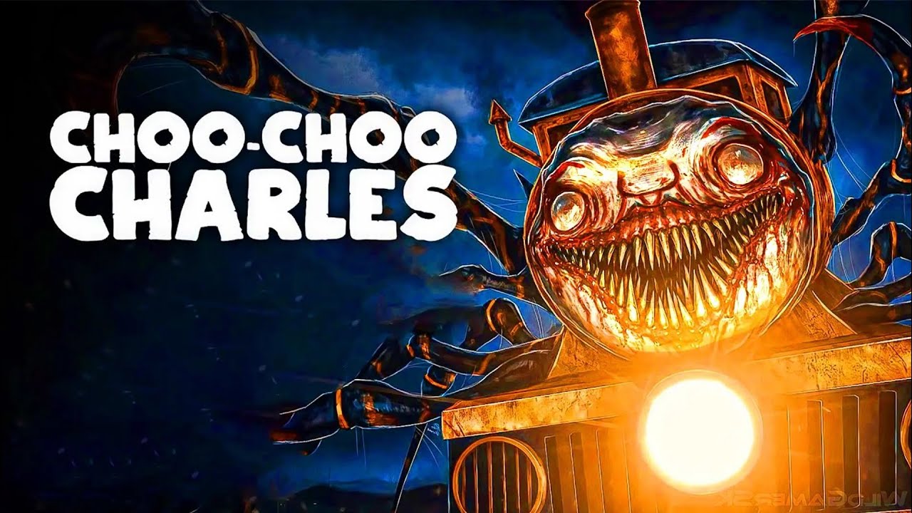 Choo Choo Charles ki train ki akh - YouTube