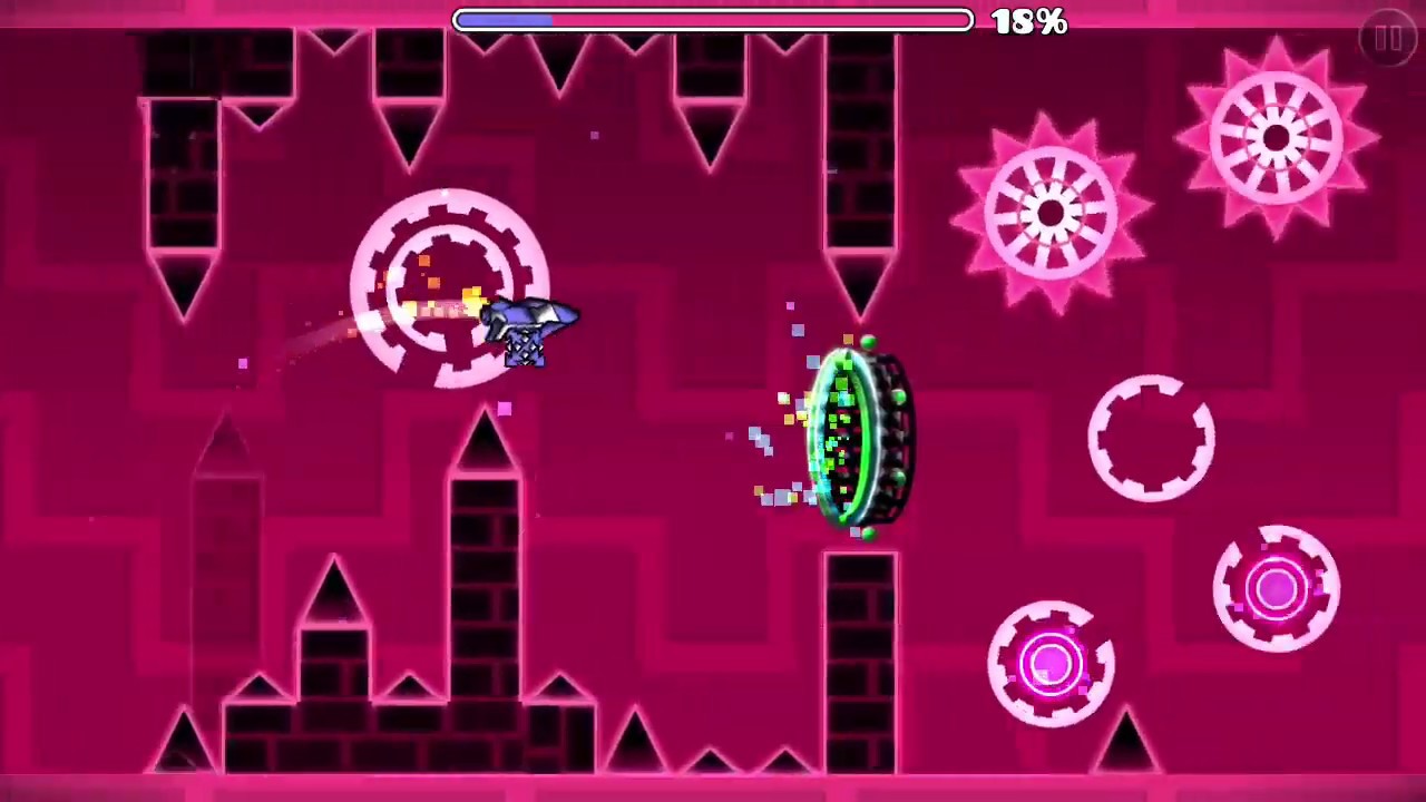 Corrupted Kingdom 100% (By BlazeJcy) (8-Star Level) | Geometry Dash ...