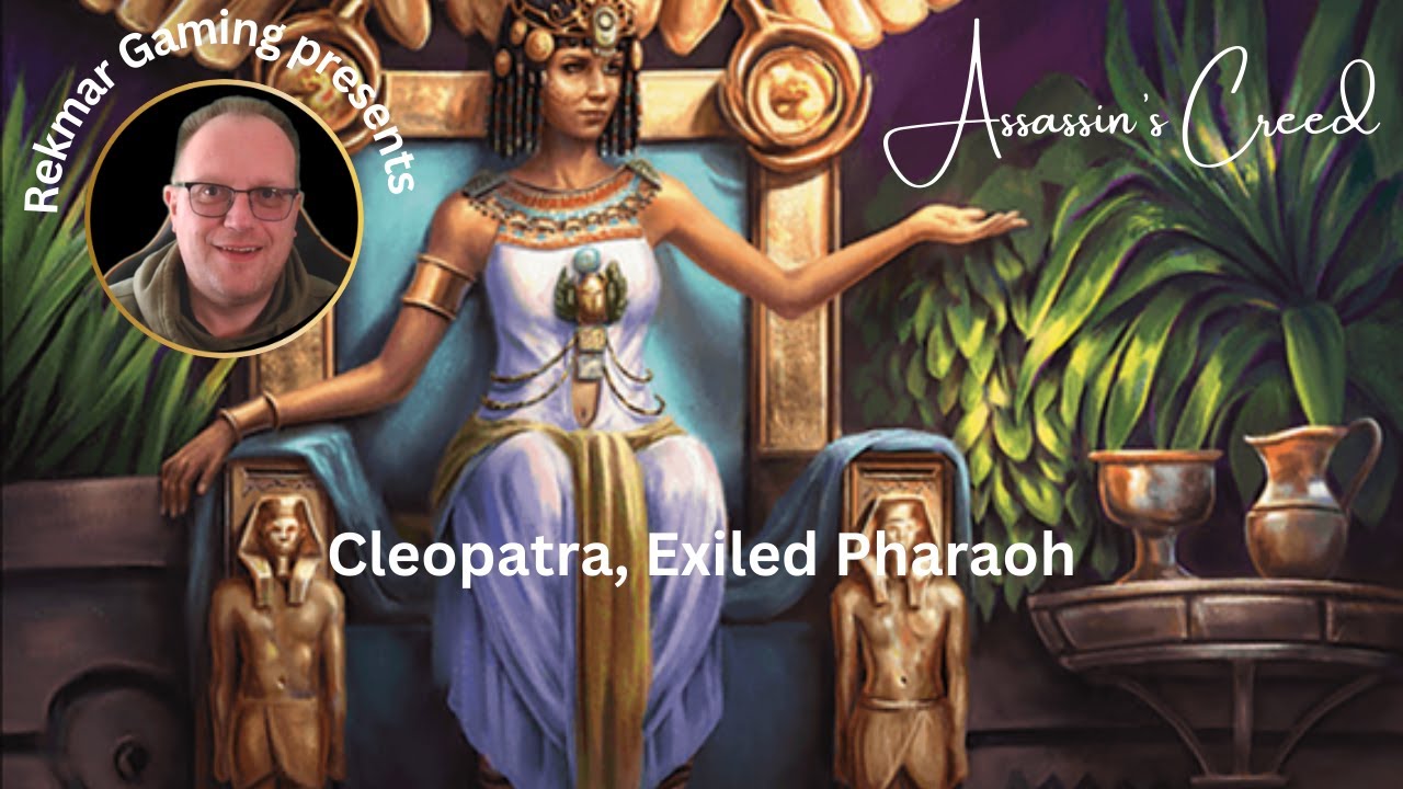 Cleopatra, Exiled Pharaoh - YouTube