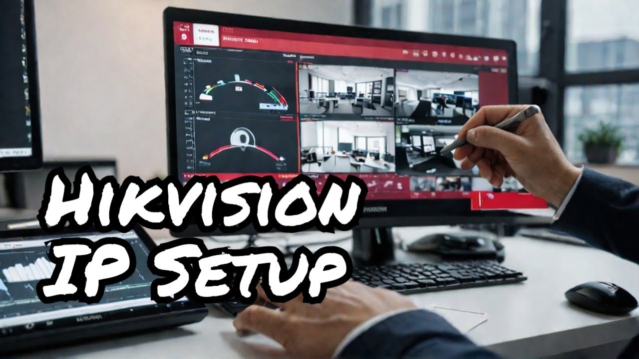 Hikvision IP Camera Configuration (DS-2CD3723G2-IZS) | Hikvision CCTV ...