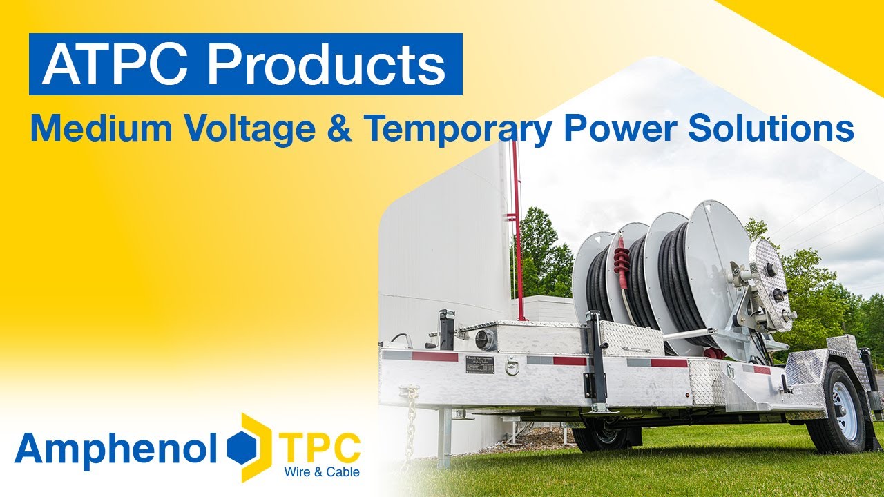 ATPC Medium Voltage & Temporary Power Solutions - YouTube