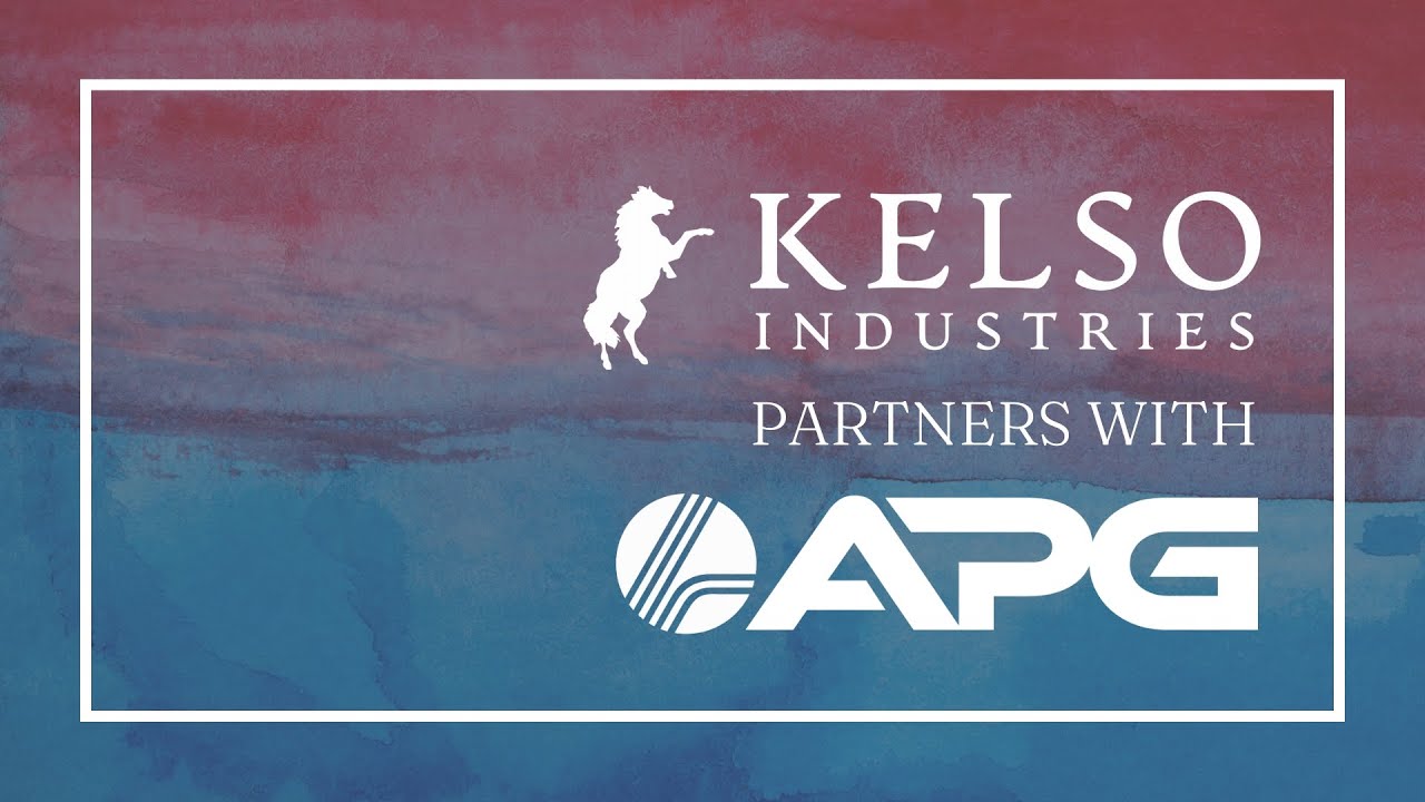 APG + Kelso Industries Partnership - YouTube