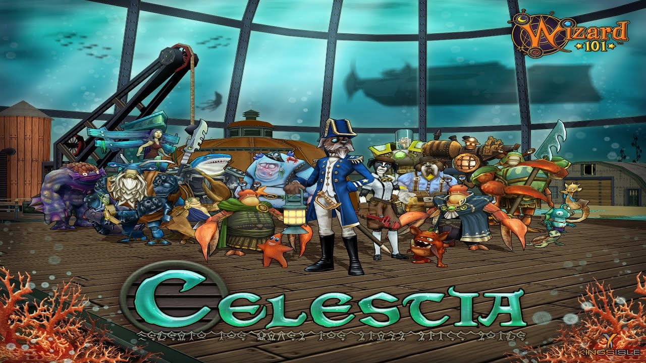 Wizard101 The Movie (Celestia) - YouTube
