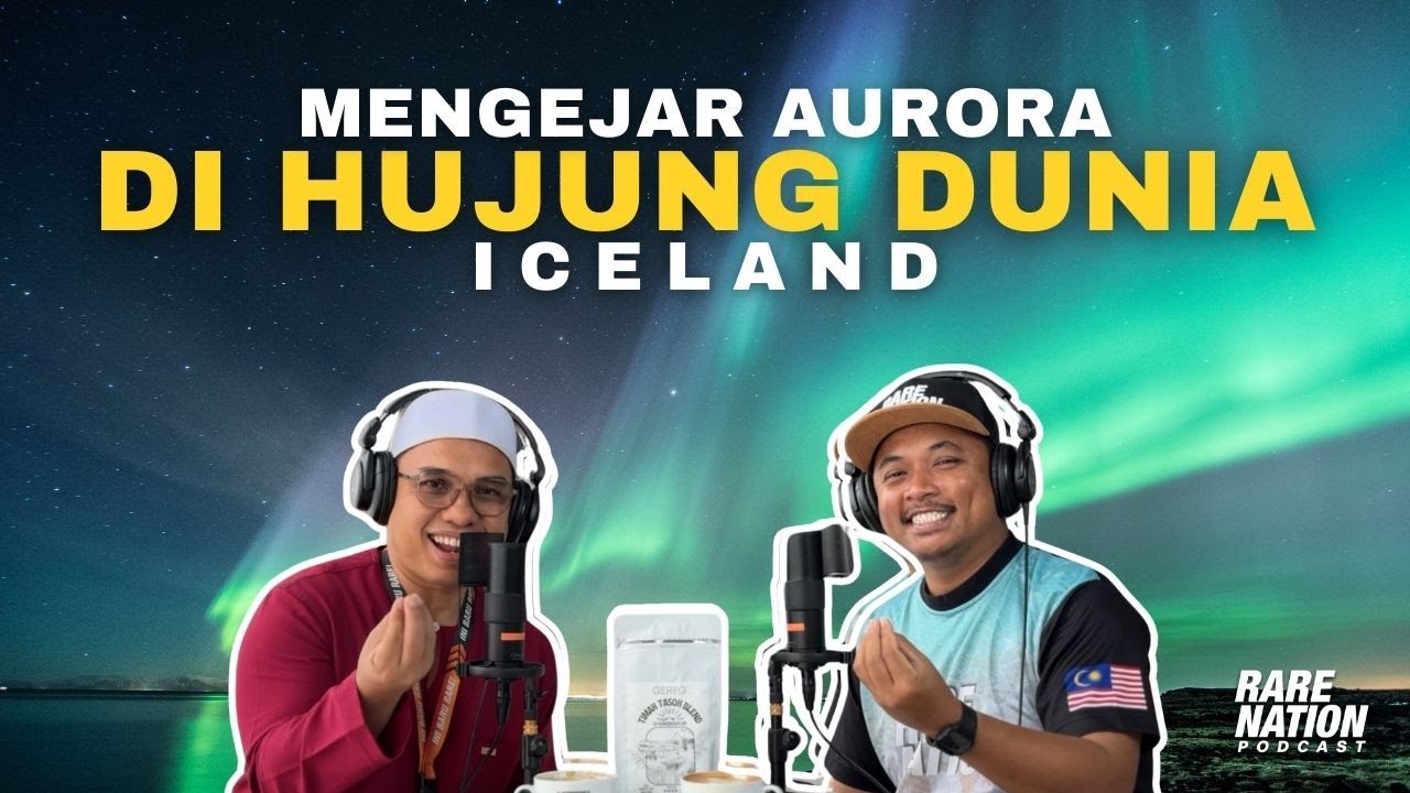 ICELAND - Mengejar Aurora Di Hujung Dunia?| EP16 - YouTube