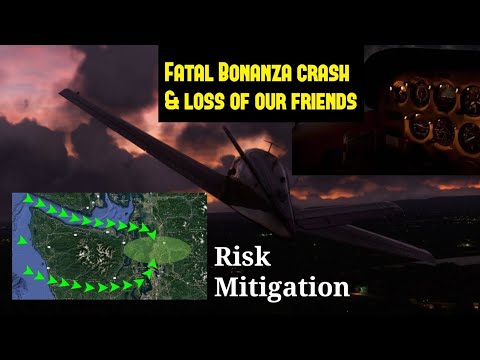 Bonanza fatal crash. Tragic loss of our friends. - YouTube