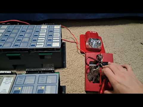 Notifier System 5000 Demonstration - YouTube