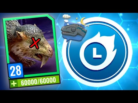 60,000 HP SMILONEMYS ISLA EVENT BOSS (JURASSIC WORLD ALIVE) - YouTube