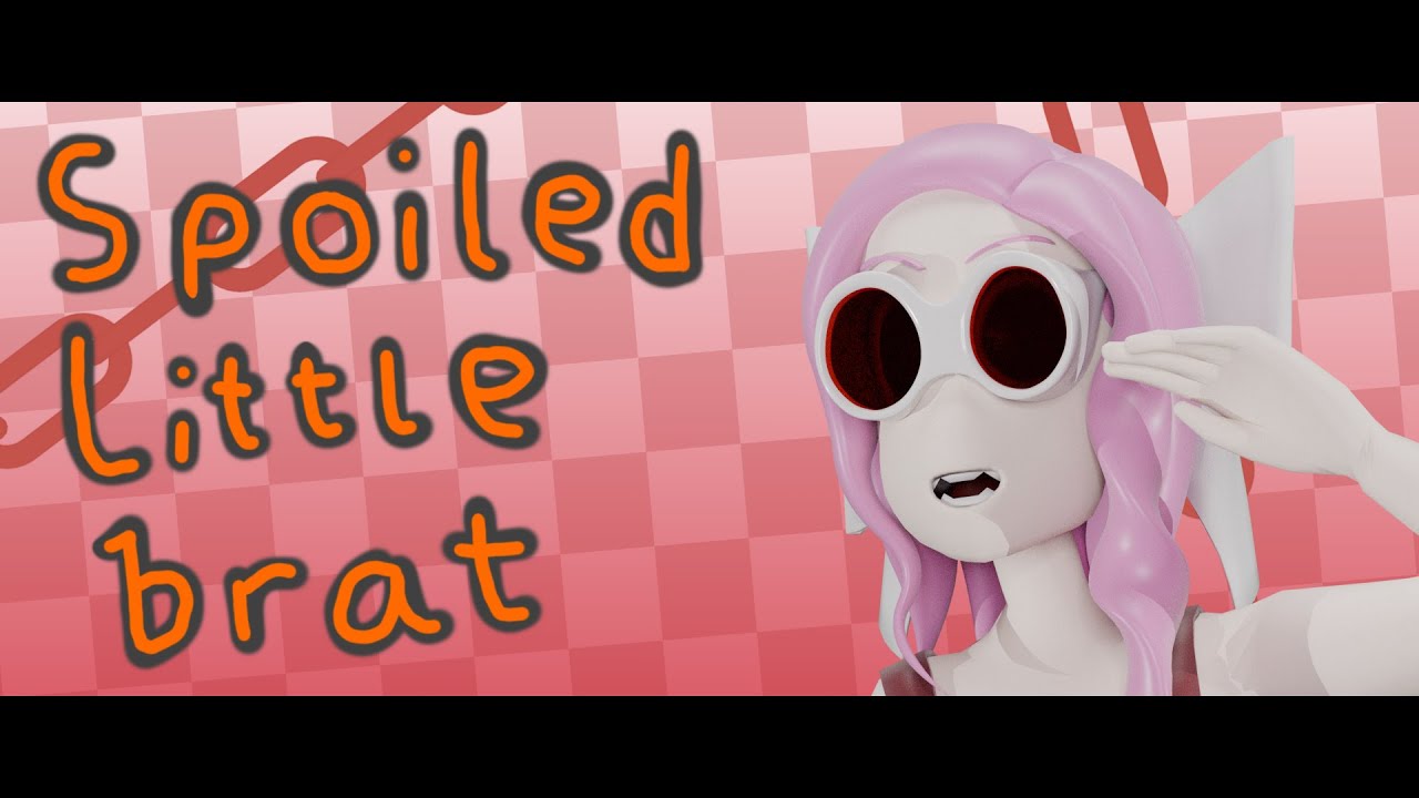 (Flash Warning) Spoiled little brat | 3D animation meme - YouTube