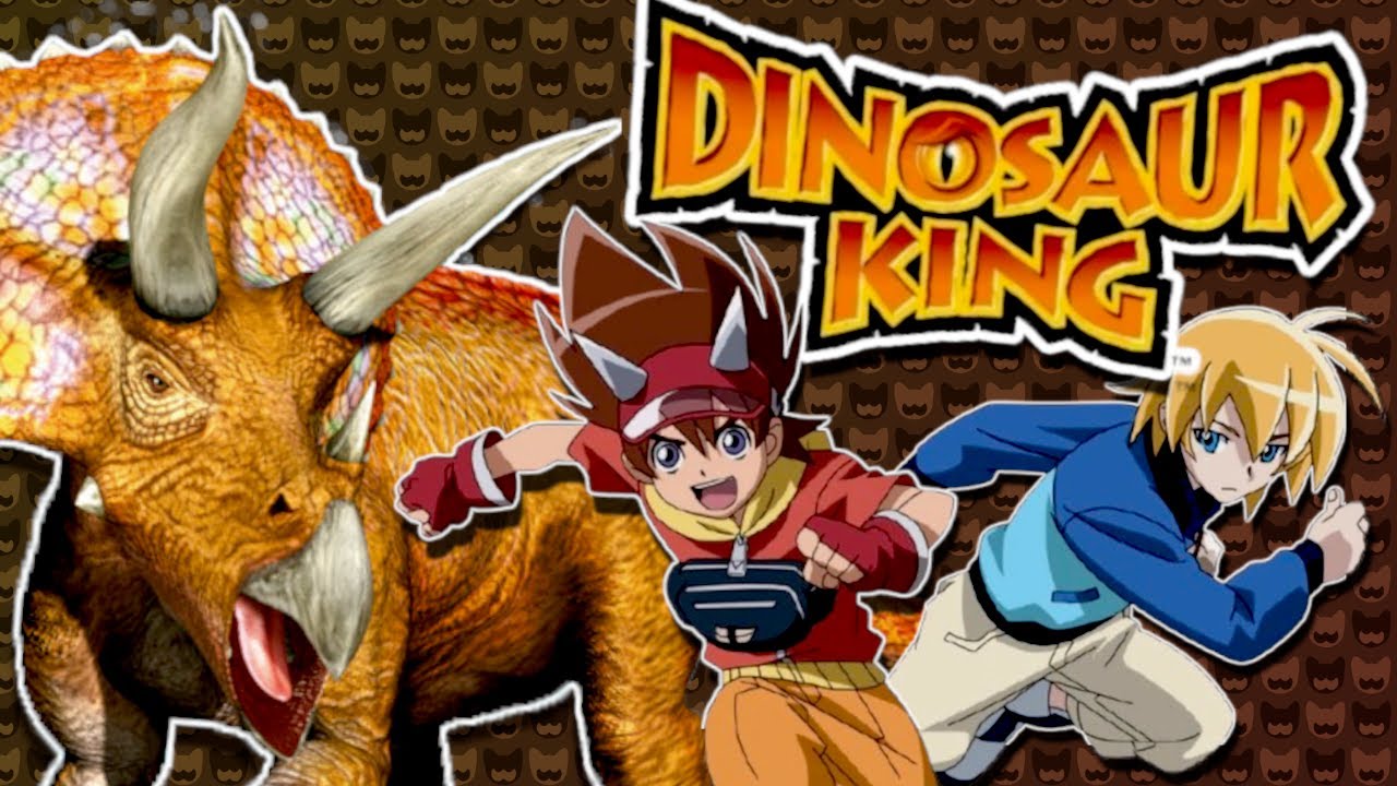 Dinosaur King Complete Retrospective ~ "Digging Up An Arcade Classic ...