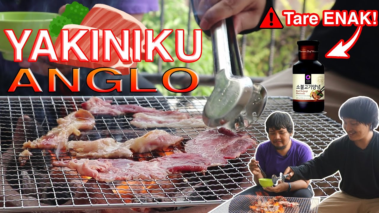 YAKINIKU lagi ala ORANG JEPANG! SAUS TARE INI MANTAP SEKALI - YouTube