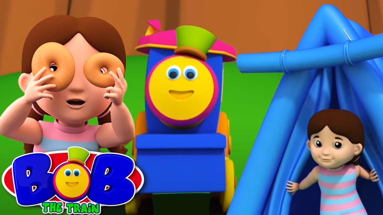 Bob el tren - Formas de la calle | Canciones Infantiles | Bob The Train ...