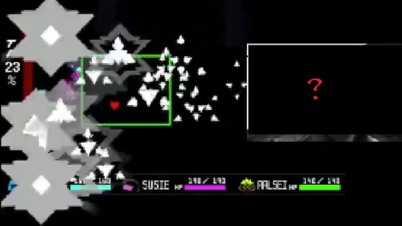 deltarune chapter 3 secret boss new secret update (SPOILERS ...