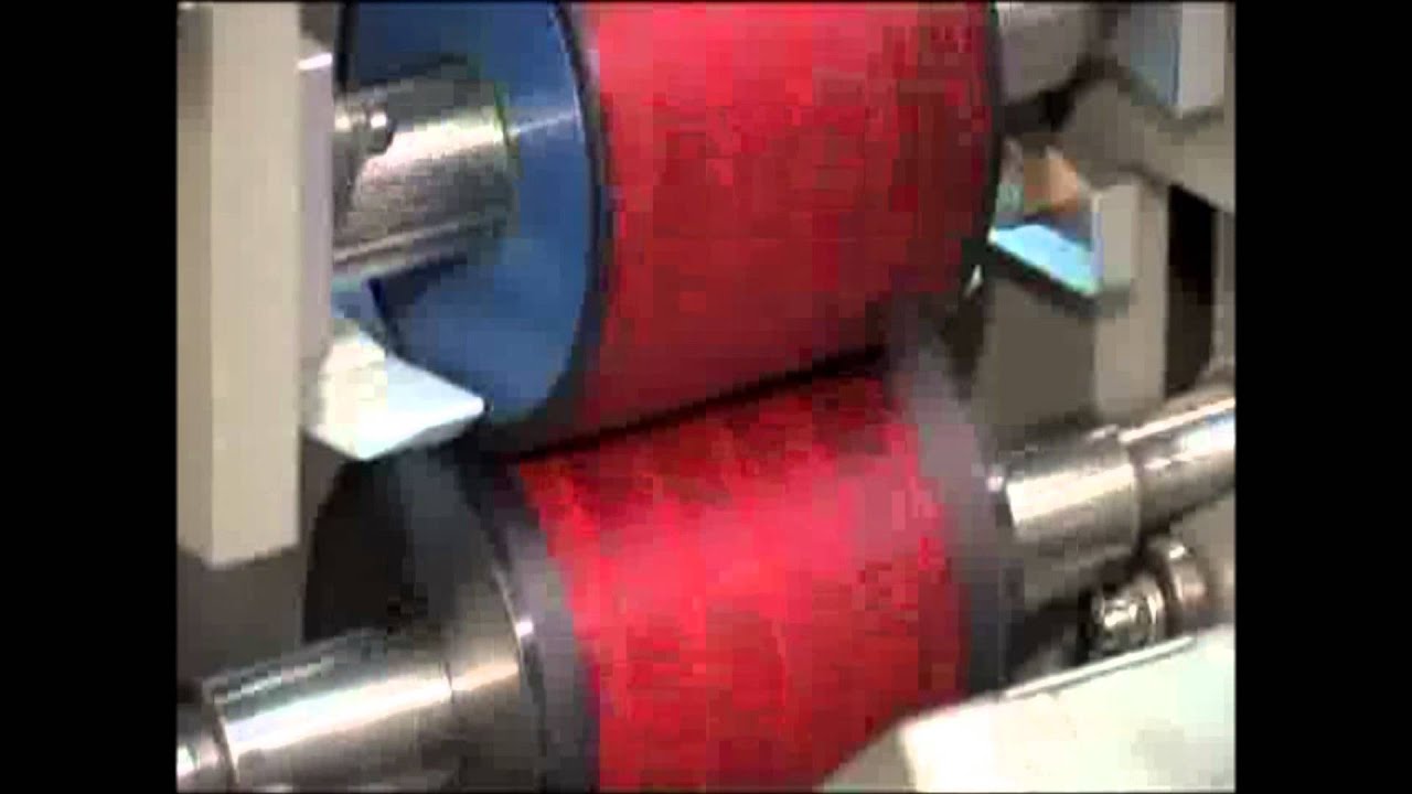 30-25 Paste Ink Proofer - YouTube