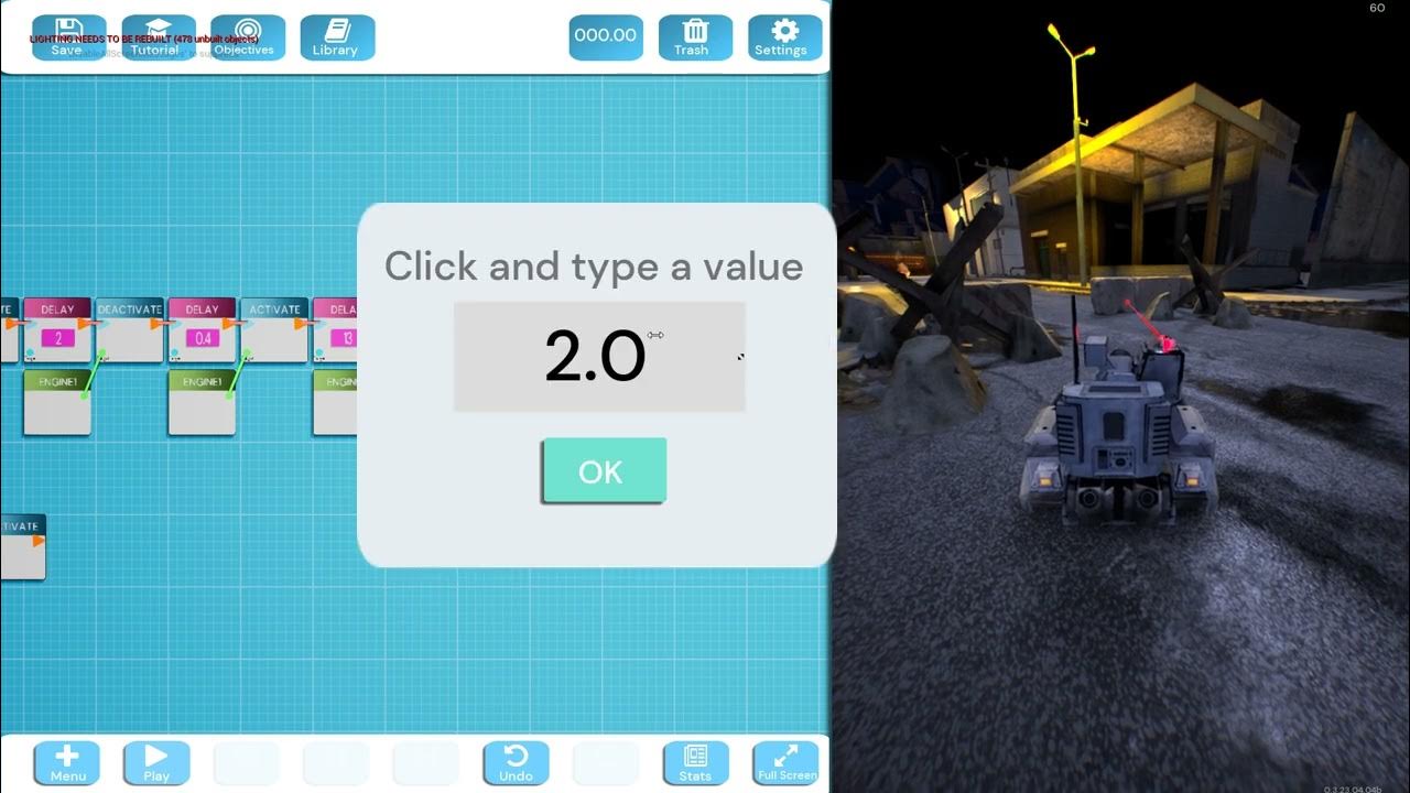 Code Rivals: Robot Programming Battle - Tutorial Level 6 - YouTube