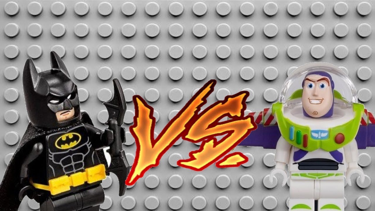 Batman VS Buzz lightyear - YouTube